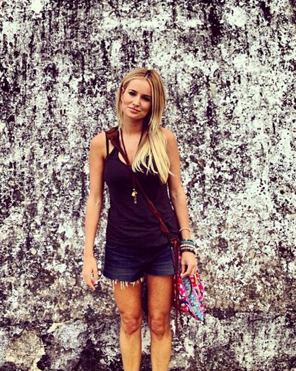 'Bachelorette' Stars Emily Maynard and Fiancé Jef Holm go to Ghana to ...