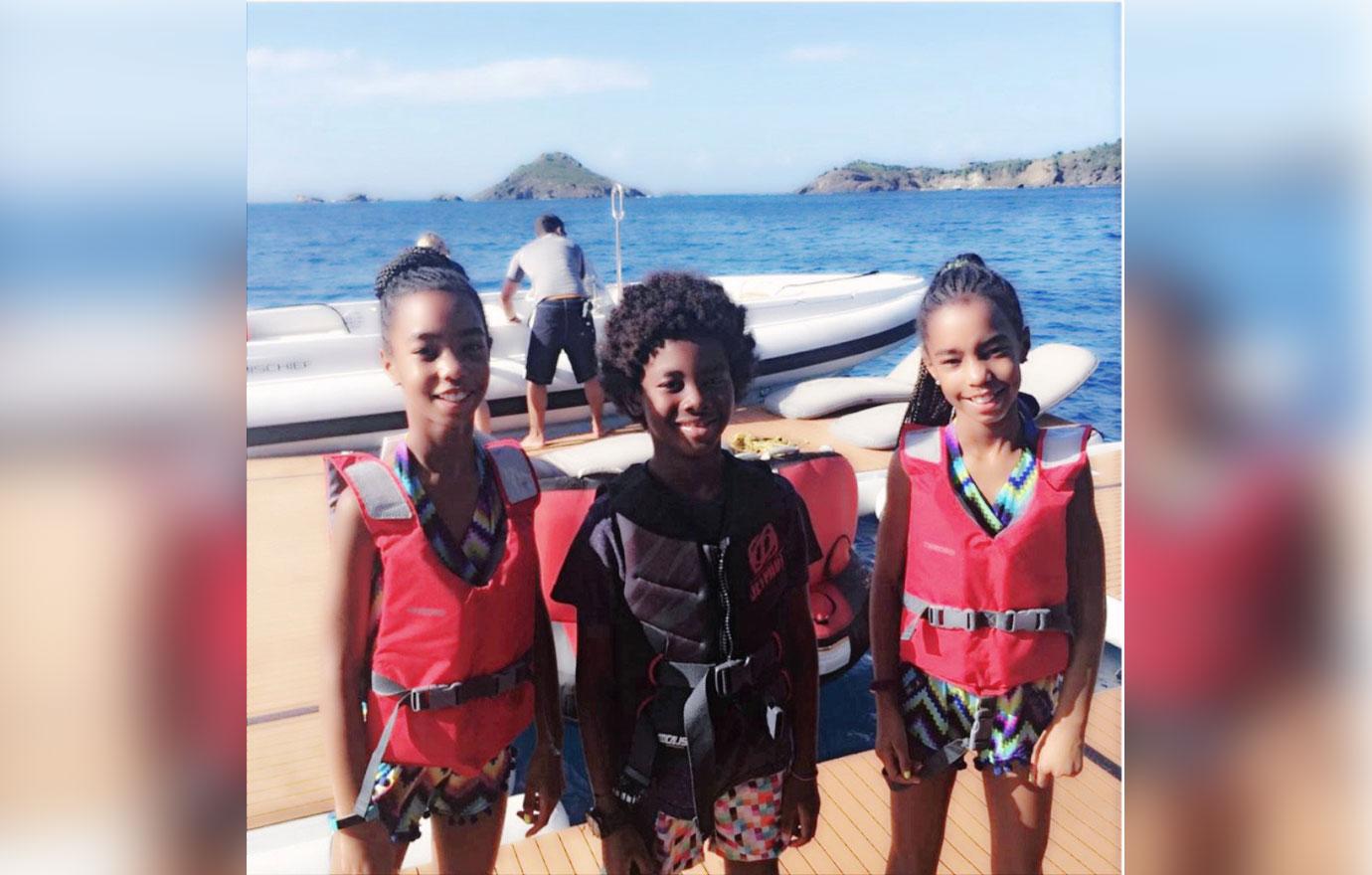 Kimora Lee Simmons Cries At Kim Porter’s Home As Coroner Arrives