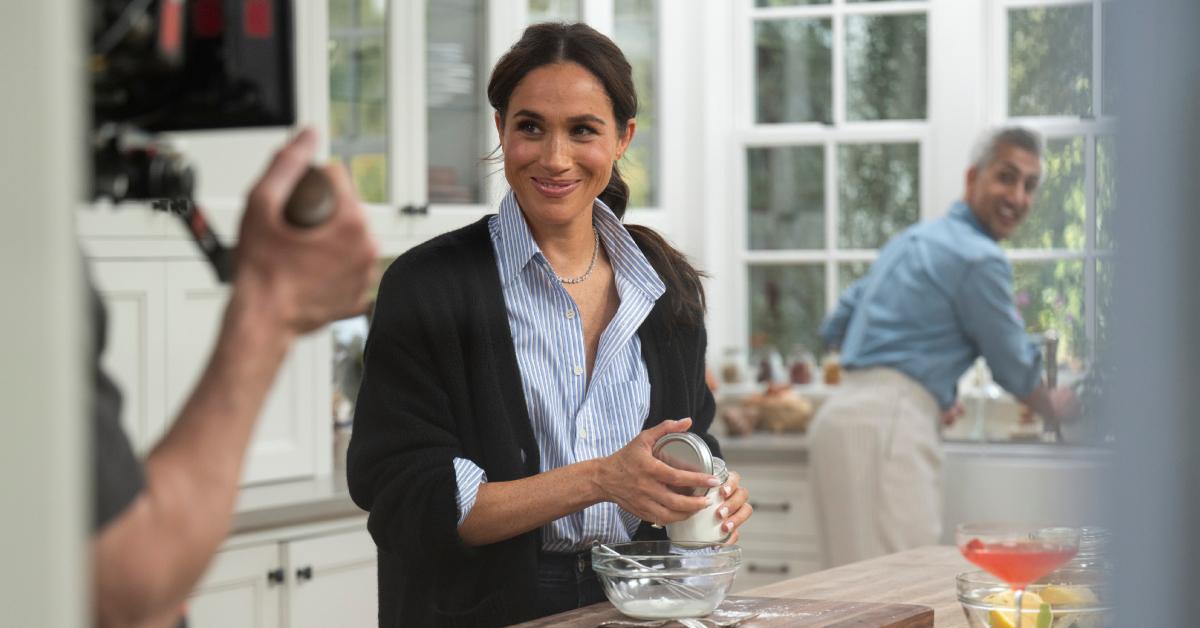 Meghan Markle Looks 'Angry' When Discussing Life In The U.K. On Netflix