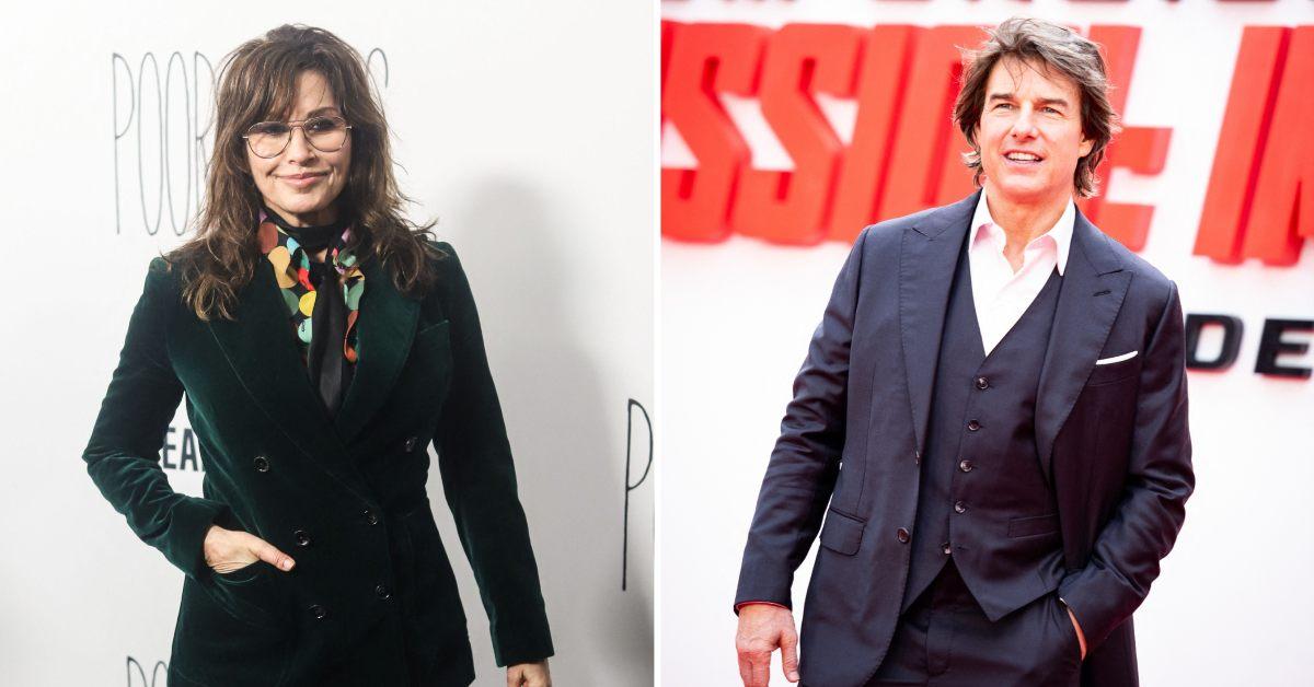 Did Tom Cruise & 'Cocktail' Costar Gina Gershon Ever Hook Up?