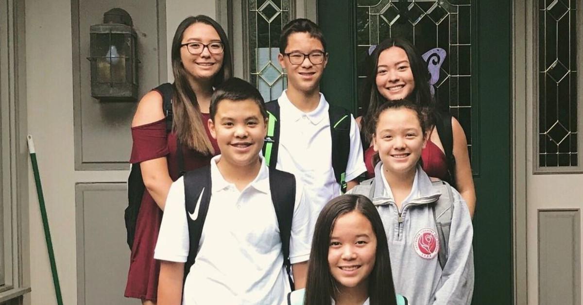 Kate & Jon Gosselin's Rarely Seen Kids Spotted At Mom's House