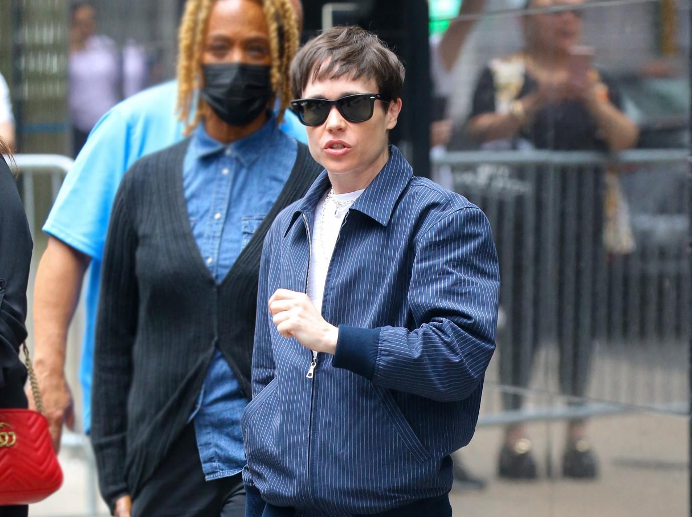 Elliot Page Proudly Shares Shirtless Photo After Transition & Surgery