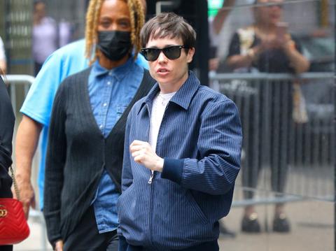 Elliot Page Proudly Shares Shirtless Photo After Transition & Surgery