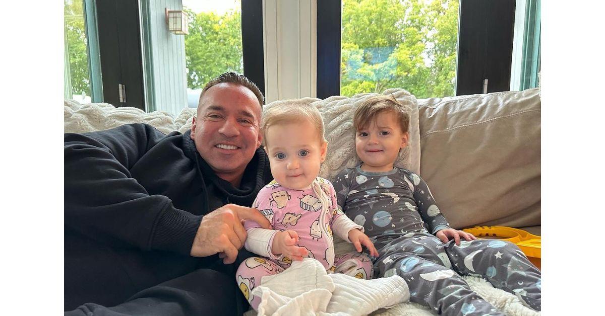 Mike ‘The Situation’ Sorrentino’s Cutest Moments With His Kids: Photos