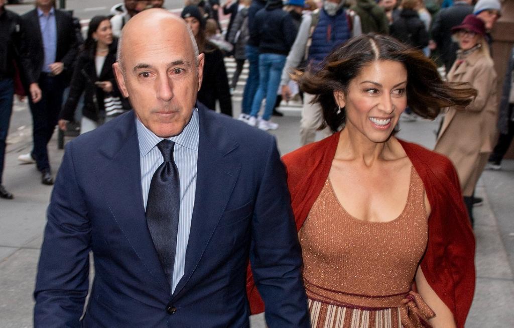 Matt Lauer Spotted At Don Lemon’s Wedding With GF Shamin Abas: Photos