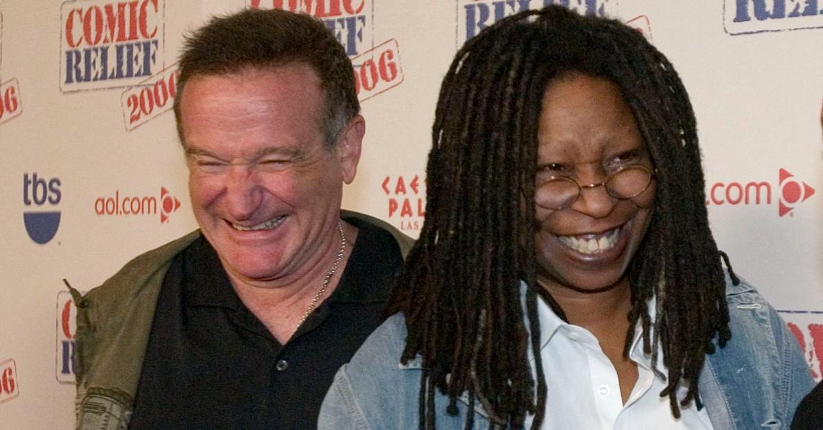 Whoopi Goldberg Was 'Lucky' To Be Close With Robin Williams