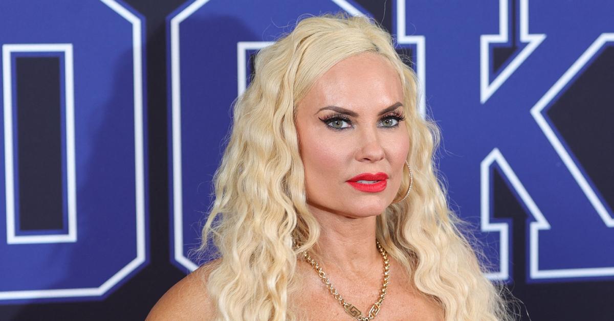 Coco Austin Shows Off Her Butt & Cleavage In Micro Bikini: Photos