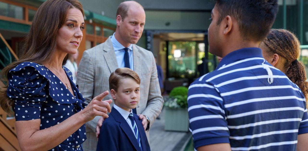 Kate Middleton's Friends Aren't Pressuring Her To Attend Wimbledon