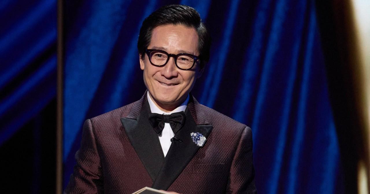 Robert Downey Jr. Slammed For Ignoring Ke Huy Quan During Oscar Win
