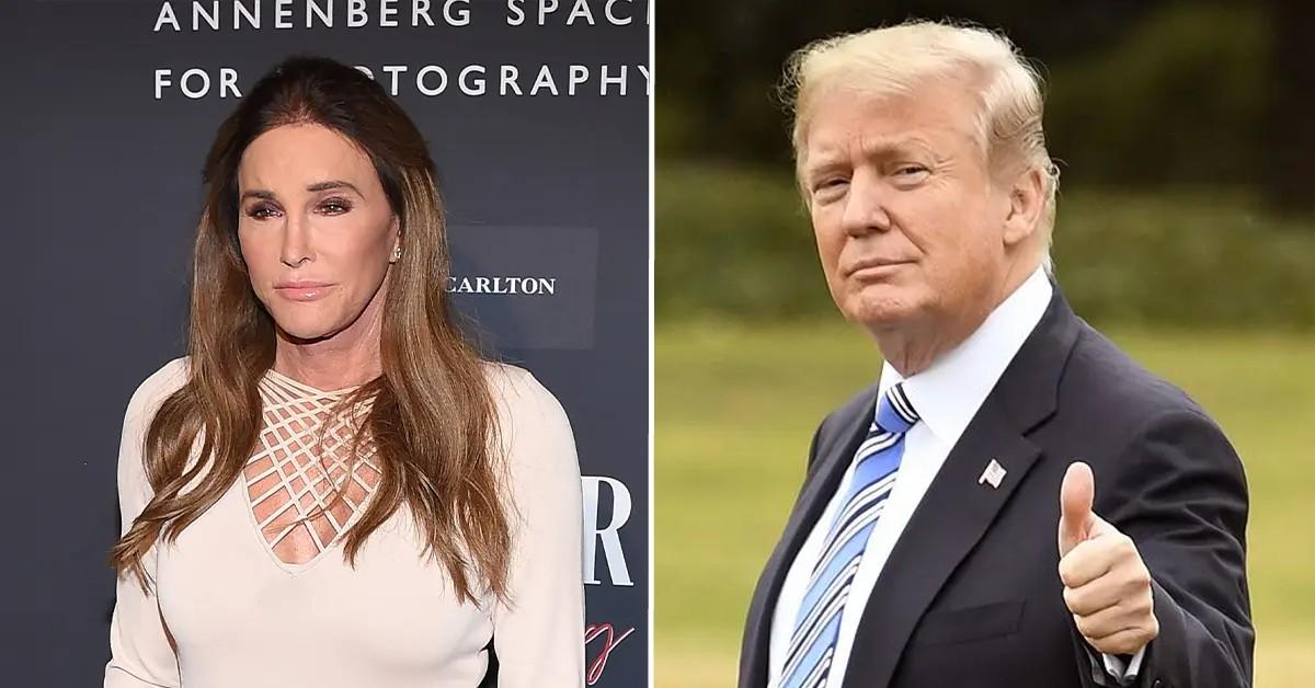Caitlyn Jenner Insists Country Needs 'Alpha Male' Like Donald Trump