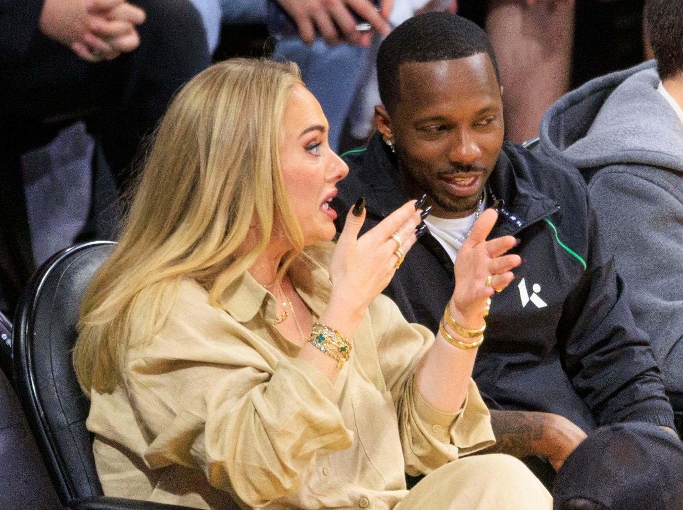 Adele Confirms Marriage To Boyfriend Rich Paul During Comedy Show