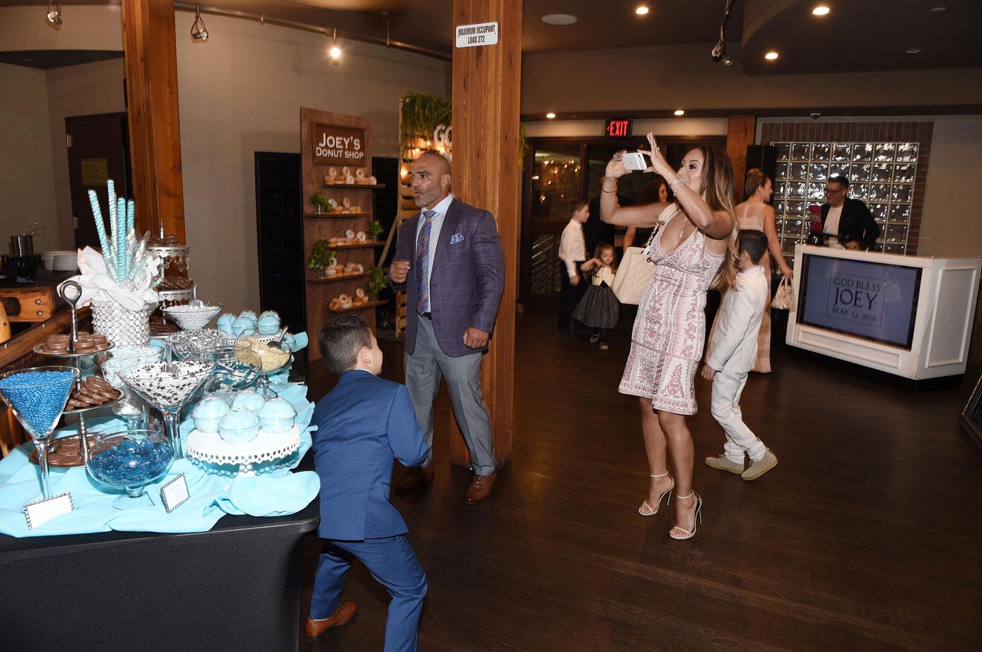 Inside Melissa Gorga’s Over-The-Top Communion Party For Her Son Joey!