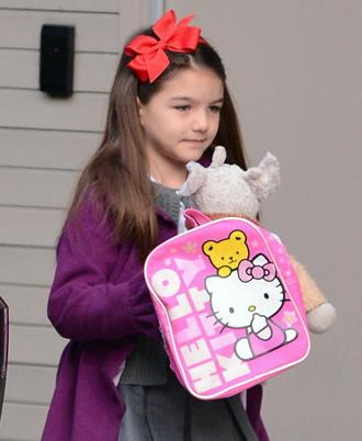 Win Suri Cruise's Favorite Hello Kitty Backpack In Our Fab Sweepstakes!