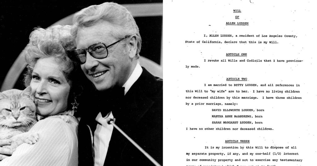 Betty White Took Care Of Late Husband Allen Ludden’s Children