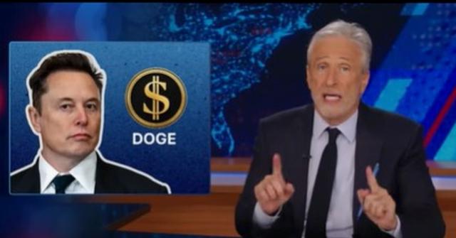 Jon Stewart Accidentally Cuts His Hand Open On Broken Mug On TV