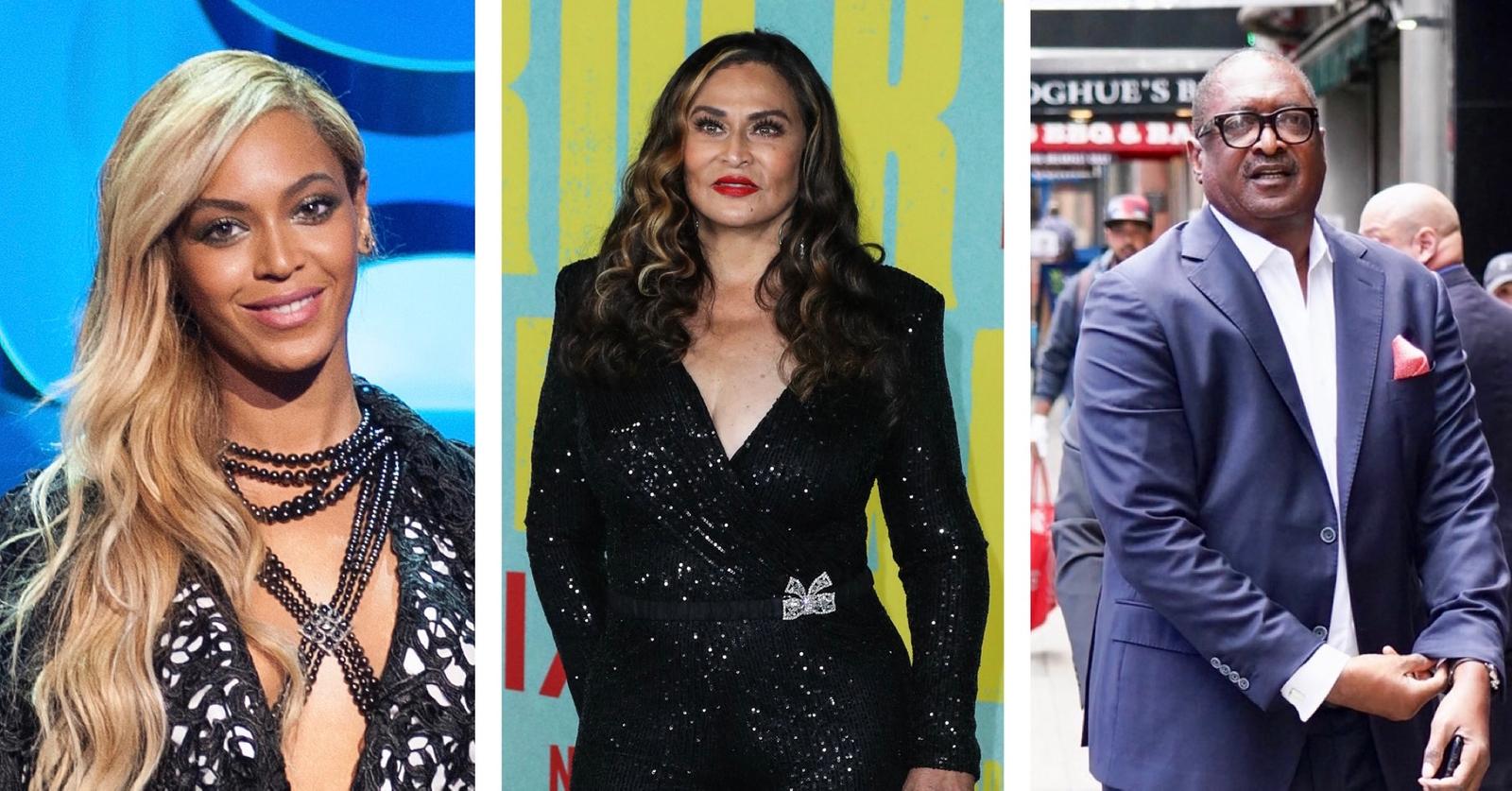 Beyonce Shares Rare Photo With Divorced Parents Tina & Mathew Knowles