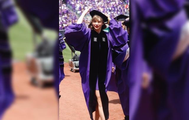Taylor Swift Talks Being 'Canceled' During NYU Grad Speech: Photos