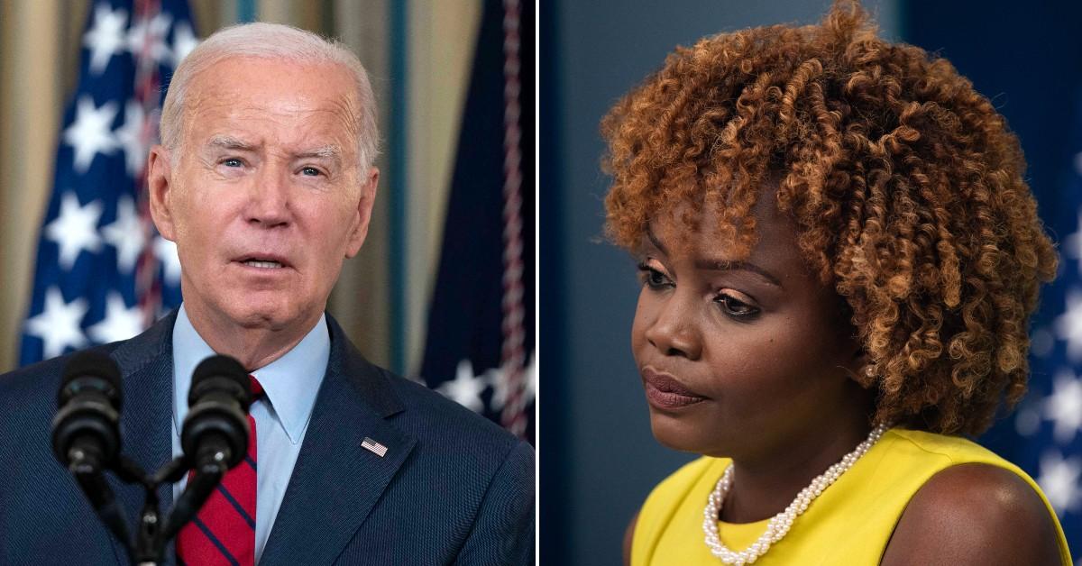 Joe Biden Forgot Karine Jean-Pierre Took Vacation, Called Her