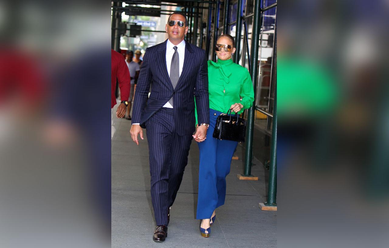 Jennifer Lopez And Alex Rodriguez Slay Brunch Like No One Else Can