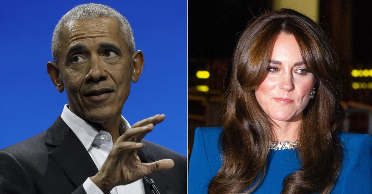 Barack Obama Fans Joke He's Going to Find Kate Middleton On U.K. Visit