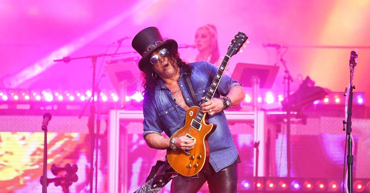 Slash From Guns N' Roses: Everything To Know About His Family