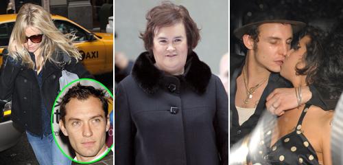 News From Across The Pond: Sienna Miller and Jude Law Spotted on ...