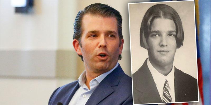 Donald Trump Jr. Says He'd Never 'Admit He's Wrong' In Yearbook: Photo