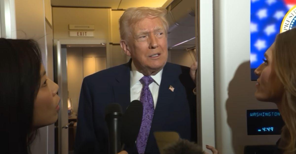 Karoline Leavitt Fumes After Donald Trump's Schedule Is Exposed