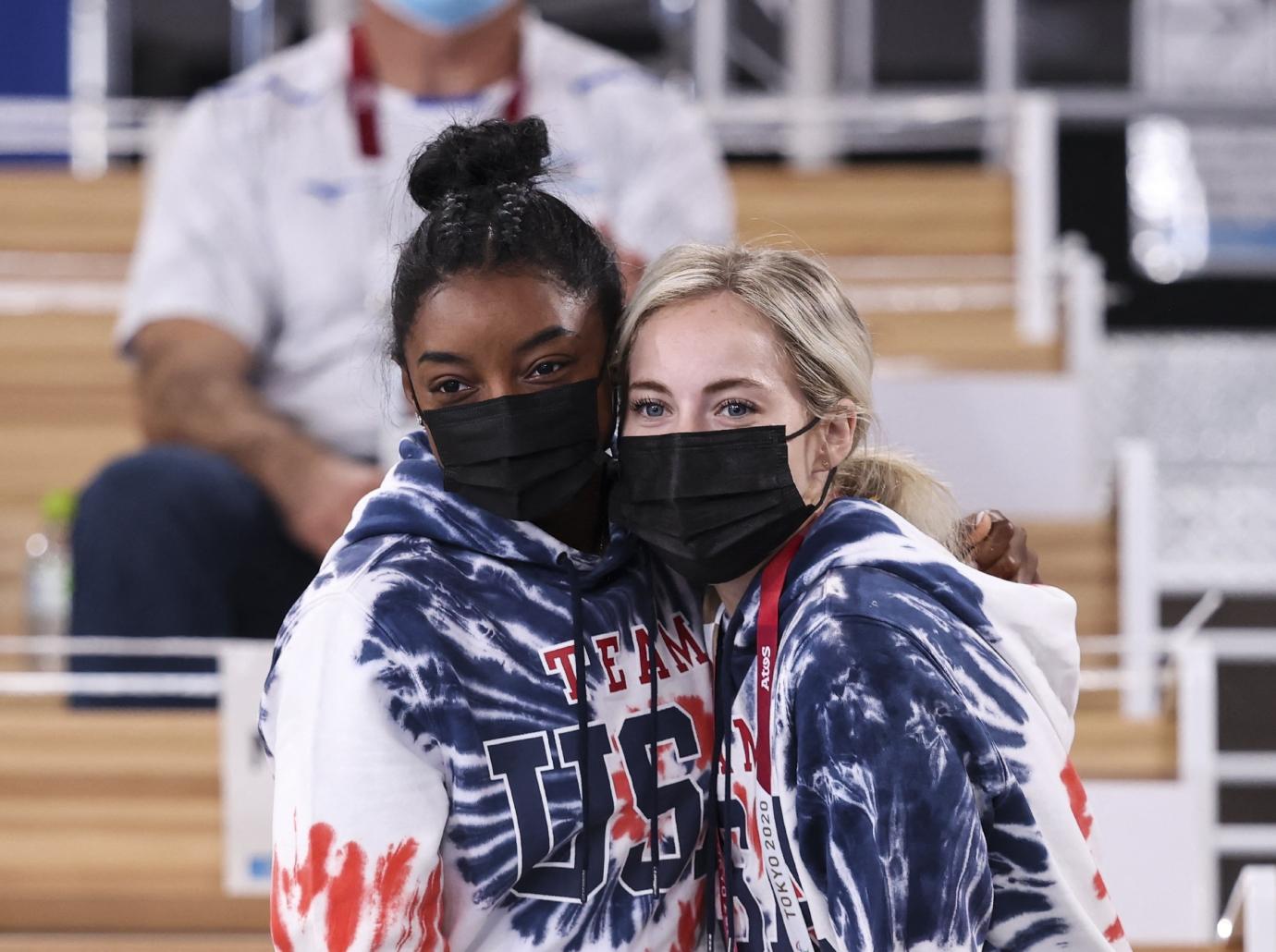 Simone Biles Shades MyKayla Skinner After Team USA Wins Olympic Gold