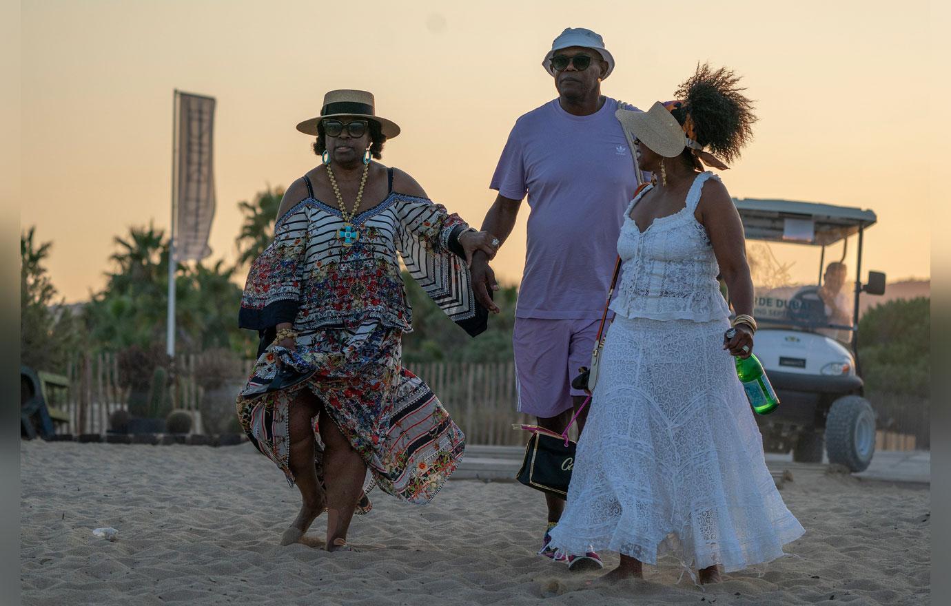 EJ Johnson, Jennifer Lopez Party In St.Tropez For Magic Johnson's Birthday