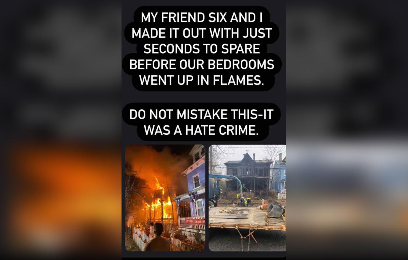 Gay Porn Star Matthew Camp’s Home Torched By Arsonist In Alleged Hate ...