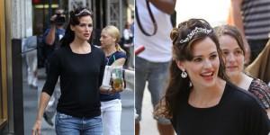 Jen Garner is a NYC Princess on 'Arthur' Set