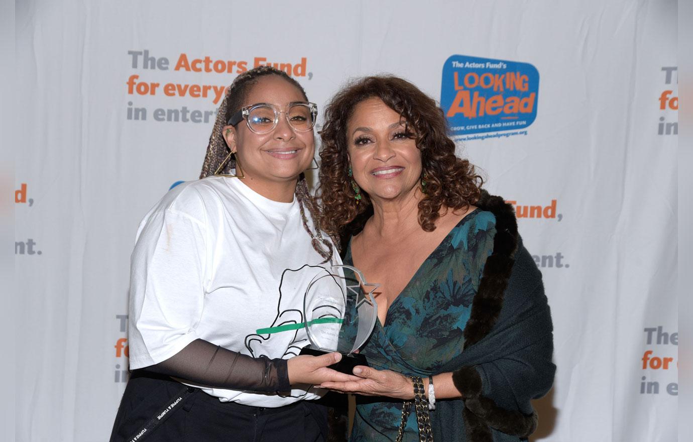 Raven-Symone & Monique Coleman Hit Up The Looking Ahead Awards