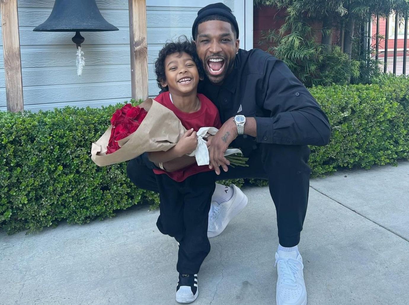 Tristan Thompson Worries As True Learns About Father's Cheating Past
