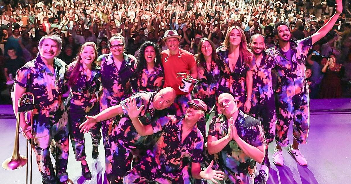 Jason Mraz Discusses Feeling Less Pressure After 20-Year Career