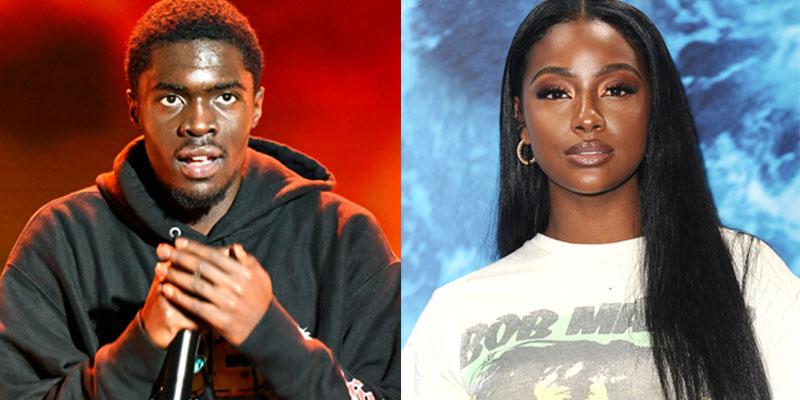 Rapper Sheck Wes Denies Justine Skye's Claims Of Abuse & Stalking