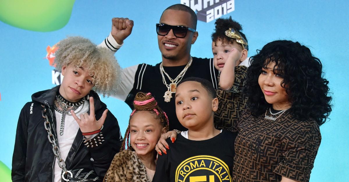T.I. & His Son Get Into Screaming Match At Atlanta Falcons Game