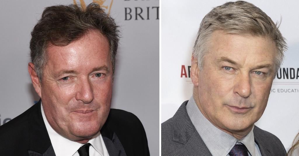 Piers Morgan Slams Alec Baldwin Over Deadly 'Rust' Shooting
