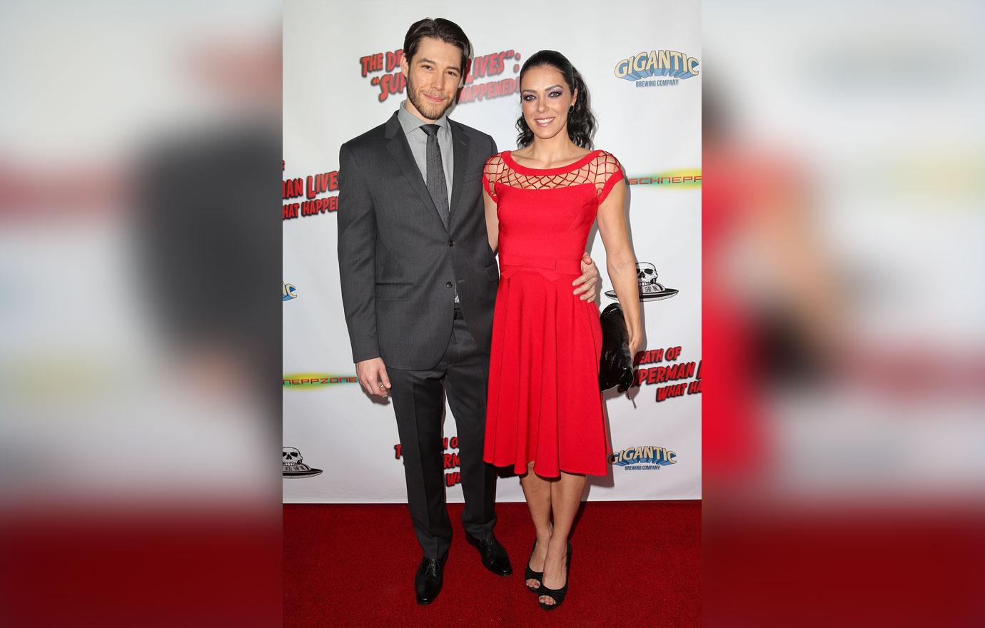 'ANTM' Winner Adrianne Curry Marries Beau Matthew Rhode