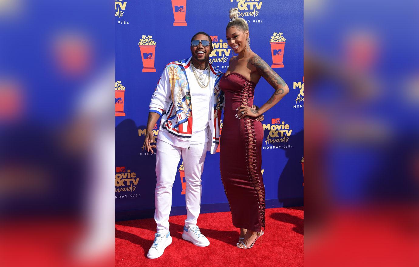 ‘LHH Atlanta’ Stars Lil Scrappy & Bambi Are Expecting Baby Number 2
