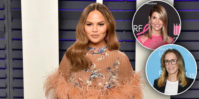 Chrissy Teigen's Lori Loughlin & Felicity Huffman College Scheme Tweet