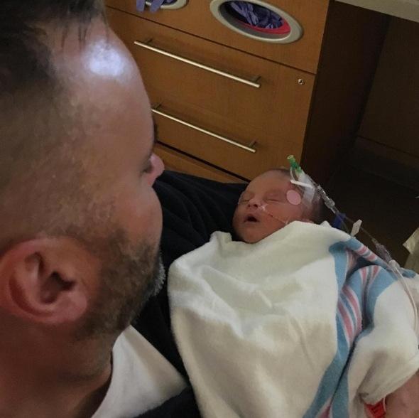 She’s Home! Corey And Miranda Simms’ Premature Daughter Remington Home ...