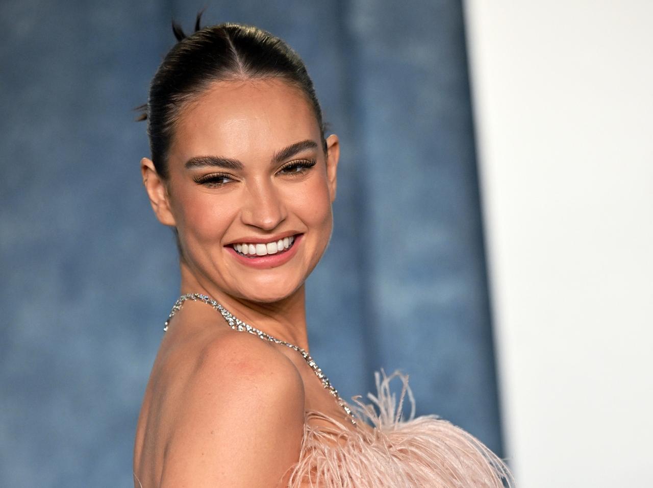 Dominic West Says Lily James Scandal Was 'Deeply Stressful' For Wife