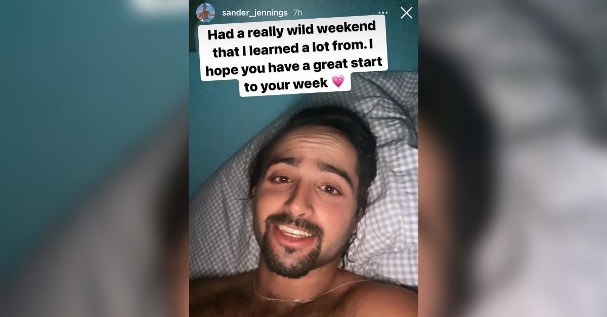 Sander Jennings' 'Really Wild Weekend' With Brother Griffen