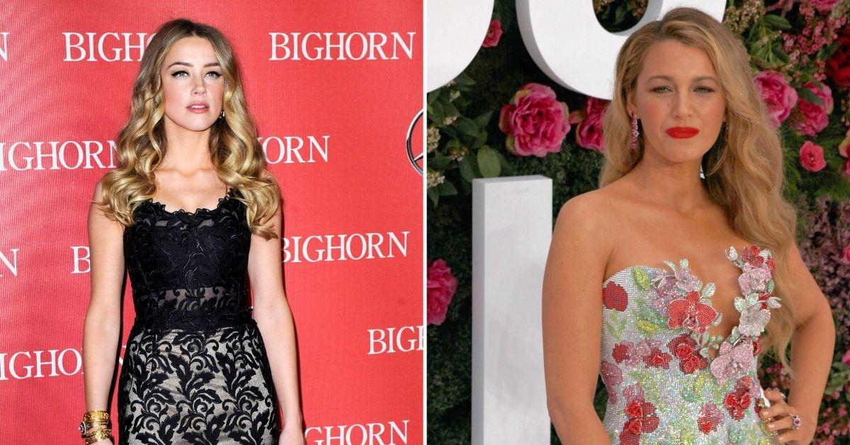 Amber Heard Calls Blake Lively Smear Campaign 'Horrifying'