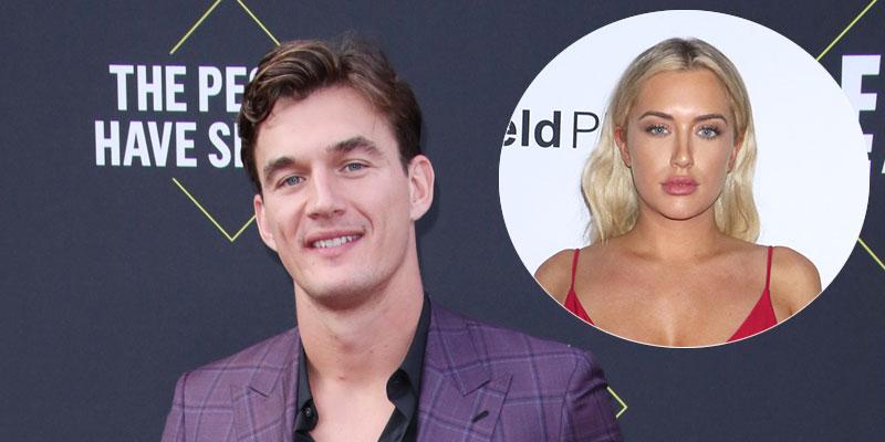 Tyler Cameron & Stassie Karanikolaou Spend NYE Together In Miami