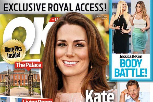 This Week’s OK! Magazine Cover Story: Duchess Kate—Inside Her New Home
