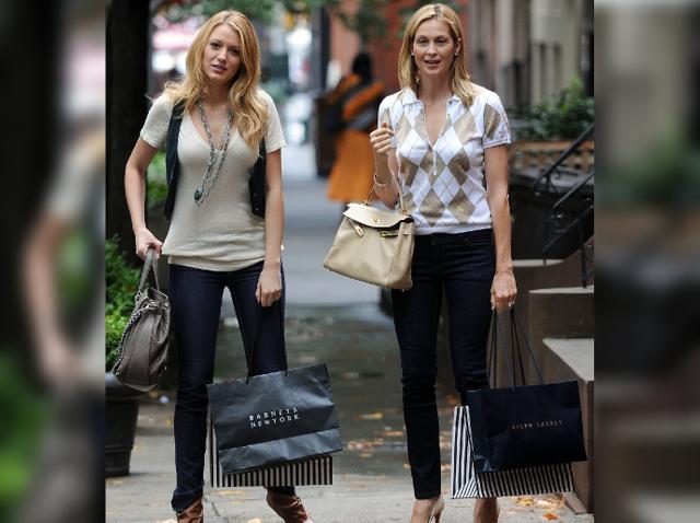 Kelly Rutherford Dishes On Blake Lively Relationship