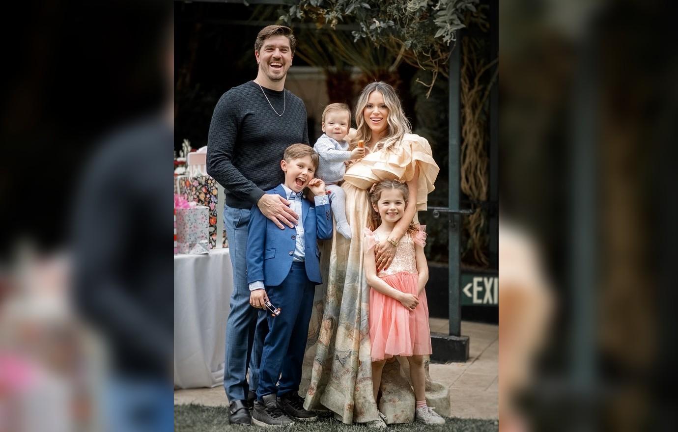 Inside Amanda Frances' Baby Shower Ahead Of Baby No. 2: Photos