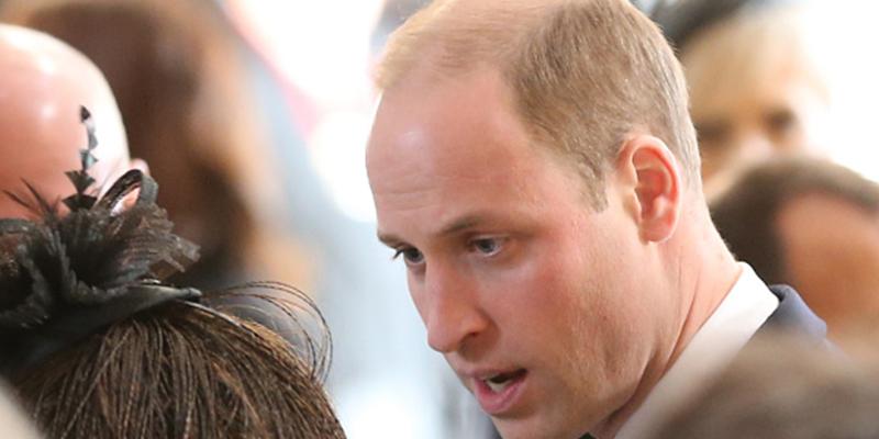 Balding Prince William Finally Shaves His Head